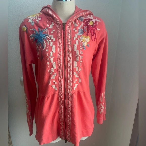 Johnny Was | Tops | Johnny Was Los Angeles Joy Love Light Womens Size ...